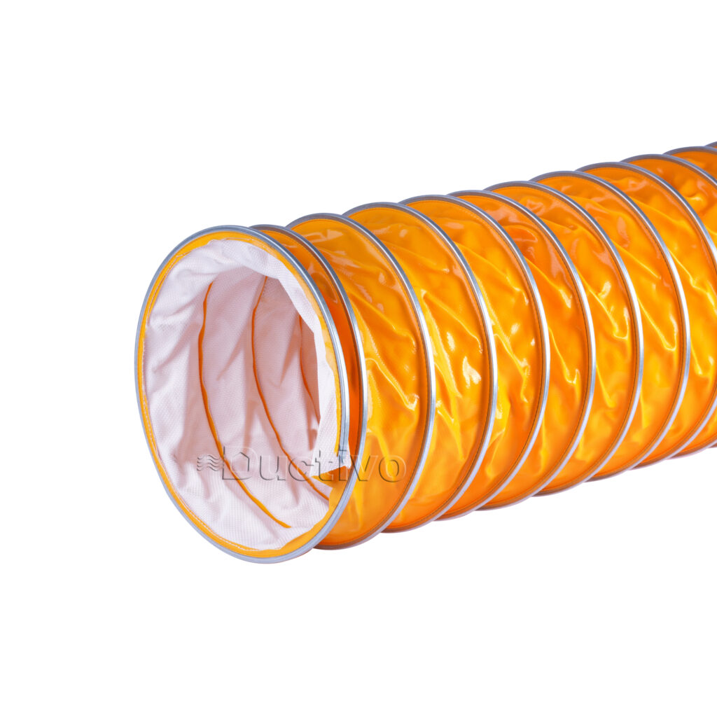 Spiral lock flexible hose - Ductivo Company